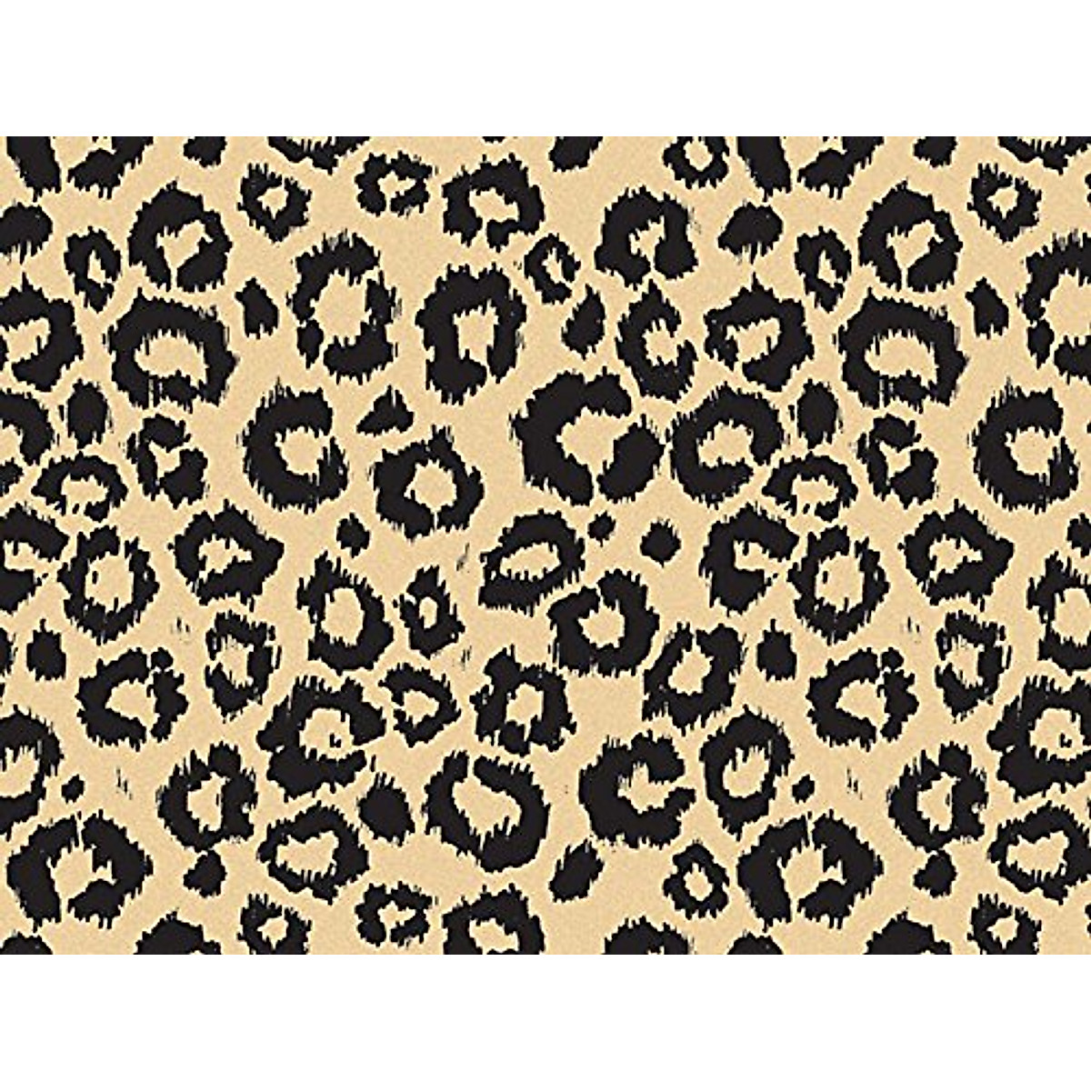 Animal Print Tissue Paper for Gift Bags - 24 Decorative Sheets 20 Inches X 30 Inches (Leopard Safari)