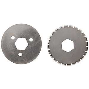 Carl K-M31 Replacement Scoring/Perforating Set for The DC-210/220/238/2500, Gray