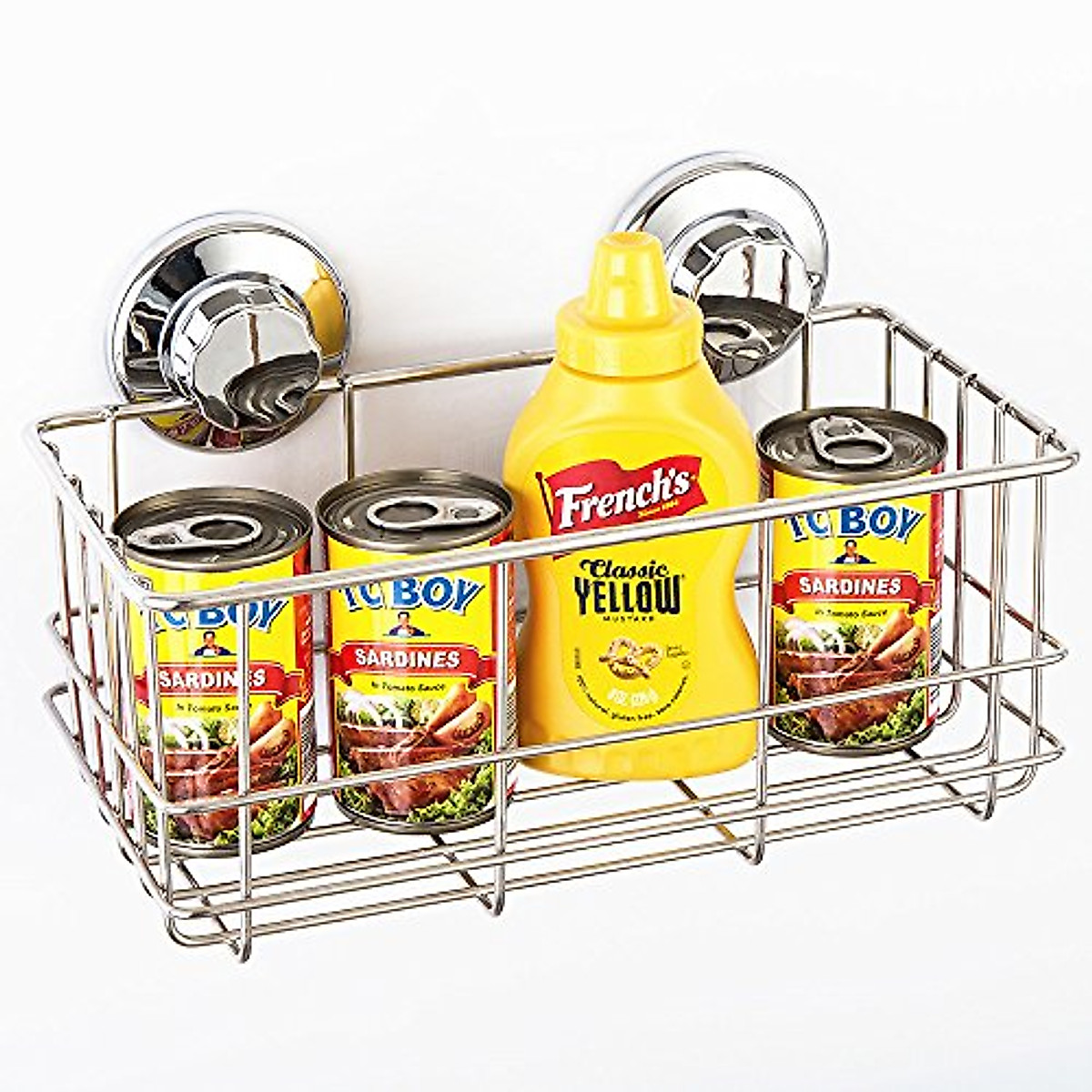 iPEGTOP Suction Cup Shower Caddy Bathroom Shower Gel Organizer