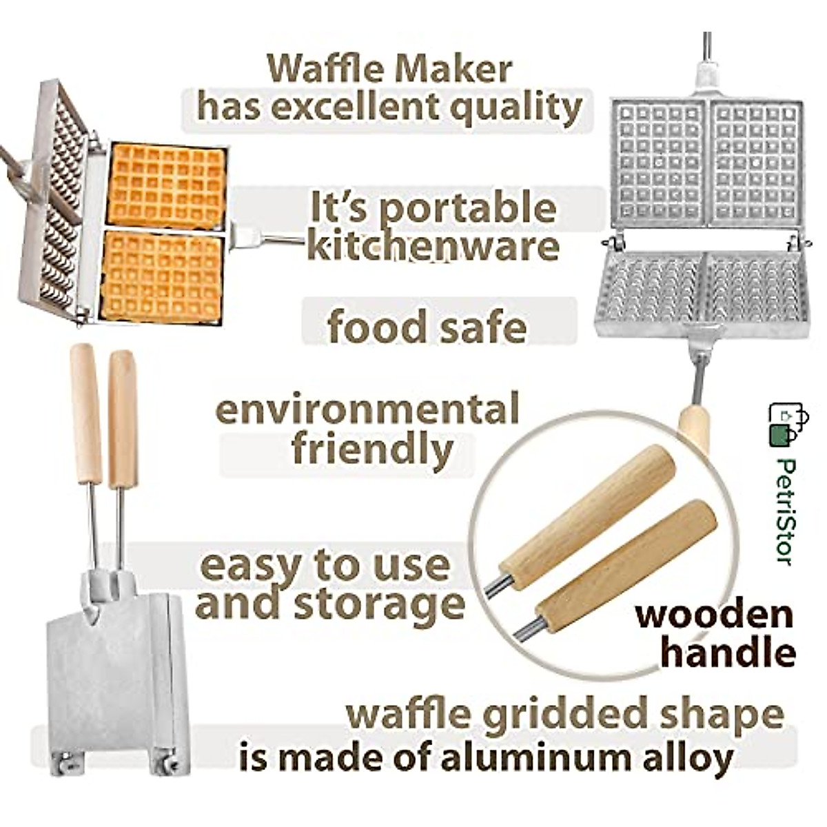 Belgian Mini Waffle Maker Cookie