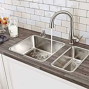 Grohe 30213DC1 Parkfield Single-Handle Pull-Down Kitchen Faucet, Supersteel Infinityfinish