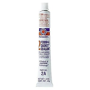 Permatex 80015 1.5 Oz Form-A-Gasket #2 Sealant