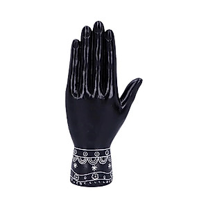 Nemesis Now U4798P9 Hamsa Hand 22.5cm, Black, One Size