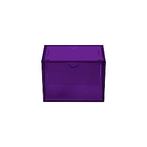 Ultra Pro Eclipse 2-Piece Deck Box: Royal Purple - For Pokemon game, MTG, Baseball, Basketball, Football card and other Trading Cards or Board Games storage