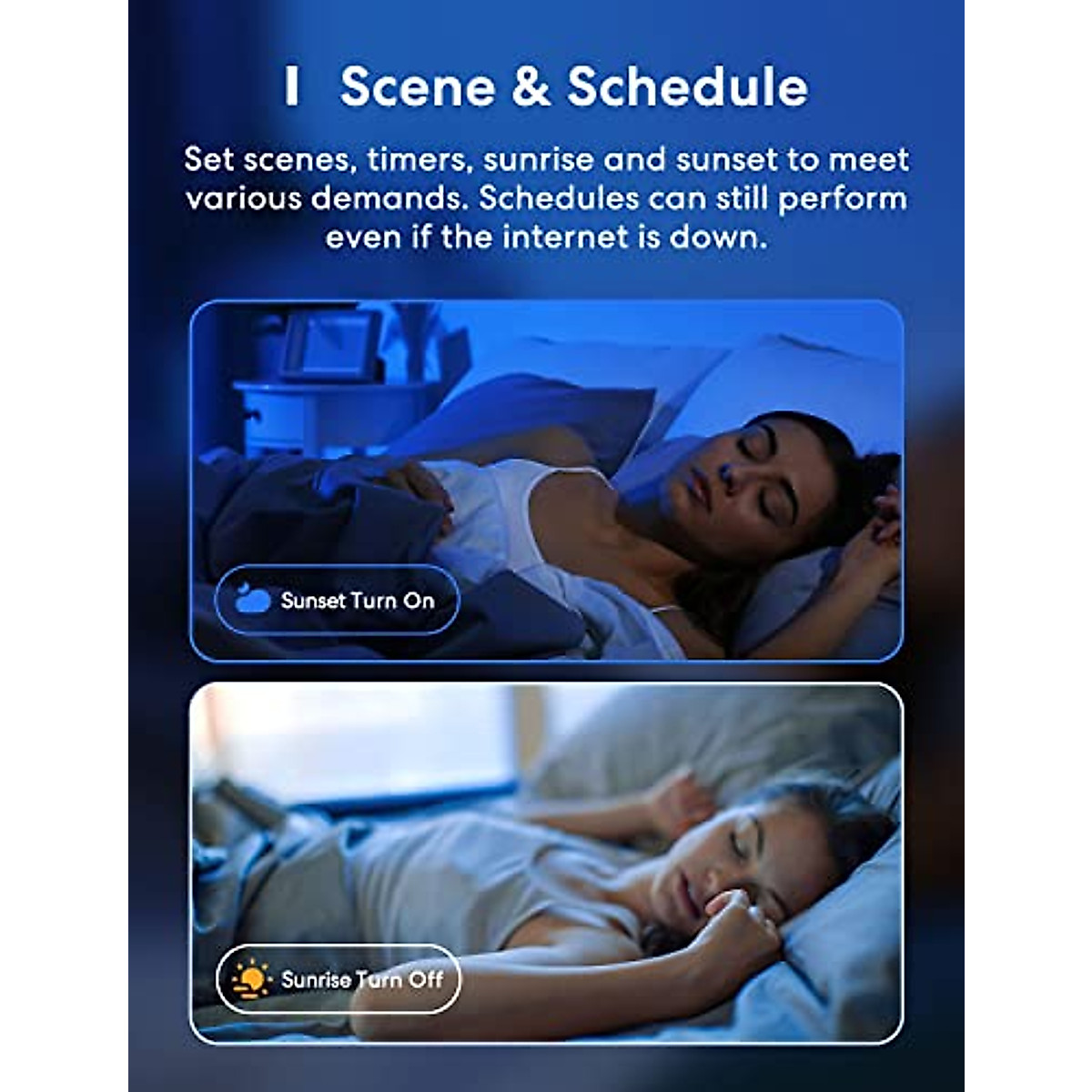 Smart LED Strip Lights, 16.4ft WiFi LED Strip Work with Apple HomeKit, Alexa, Google Home and SmartThings, Color Changing Lights Strip for Bedroom, Living Room, Kitchen