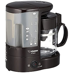 Zojirushi coffee makers "coffee through" Dark Brown EC-GB40-TD