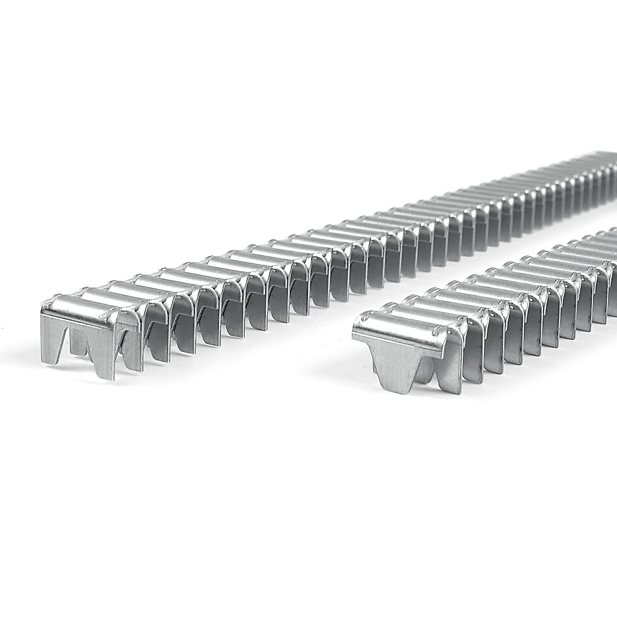 CL-72 Cold Roll Steel or Galvanized Clinch Clips, 1,120 PCS/Box, Fasteners for Harcto M66 Clinching Clipper Tool, Wire Fence Staples for Joining Cages (Cold Roll Steel)