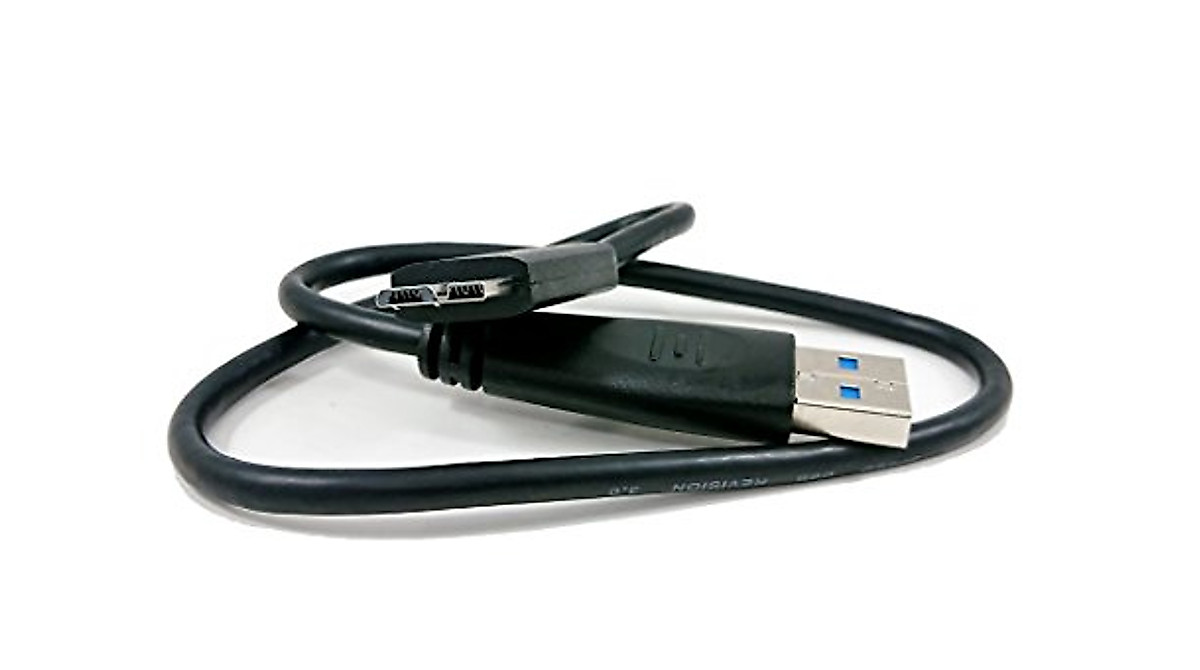 Seagate 18in USB 3.0 Type A to Micro B Replacement Cable for Seagate ...