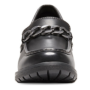 Eastland Women's NORA Shoe, Black, 7 Medium US