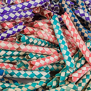 Rhode Island Novelty Bamboo Finger Traps, 144 Pieces per Order