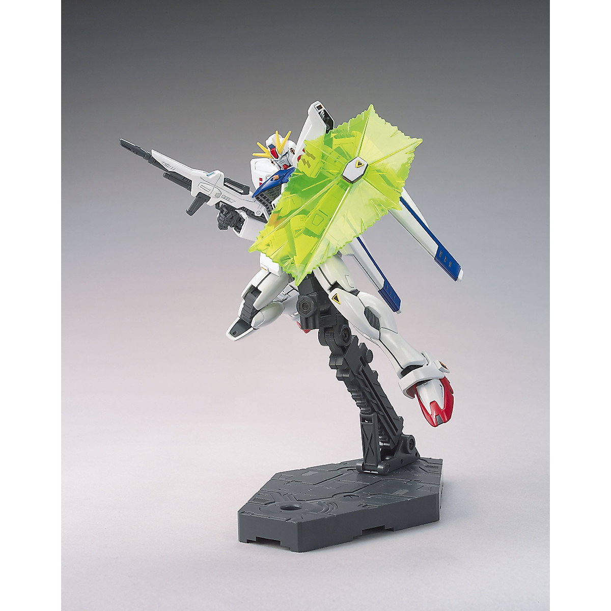 Bandai Hobby HGUC Gundam F91 Action Figure