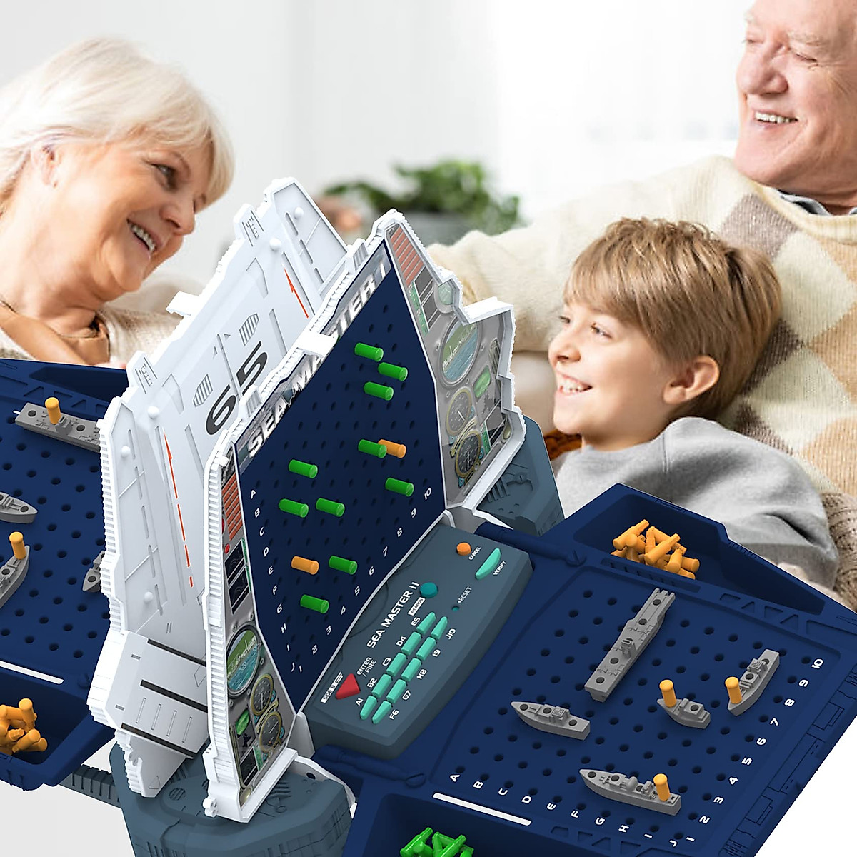 iCore Battle Board Game Electronic, Strategy Training Brain Games Toy for Kids, Teens, and Adults. 1-2 Player Perfect Christmas or Birthday Gift