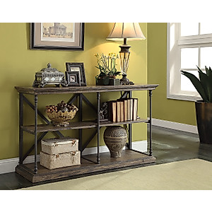 Coast to Coast Imports Corbin Medium Brown Console