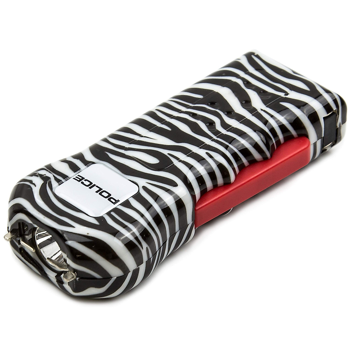 POLICE 512 Stun Gun with LED Flashlight Rechargeable