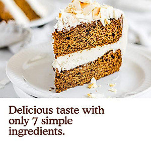 Simple Mills Almond Flour Baking Mix, Vanilla Cupcake & Cake Mix - Gluten Free, Plant Based, Paleo Friendly, 11.5 Ounce (Pack of 1)