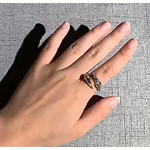 925 Sterling Silver Dragon Claw Ring for women men ~ Silver Claw Ring ~ adjustable ring