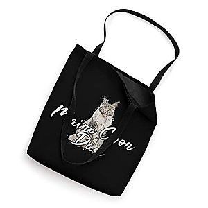 Maine Coon Cat Cats kitten Maine Coon Maine Coon Dad Tote Bag
