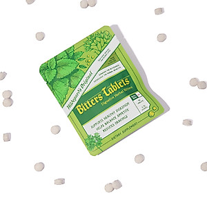 Hildegard's Original Bitters Tablets: Herbal Remedy for Fasting Support, Kidney Liver Cleanse Detox & Repair, Heartburn, & Digestion Supplements