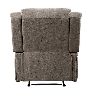 Lexicon Raven Wall-Huger Power Recliner, Brown