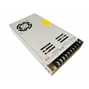 MEAN WELL LRS-350-48 350.4W 48V 7.3 Amp Single Output Switchable Power