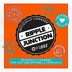 Ripple Junction Naruto Shippuden Ichiraku Ramen Bowl White Roll-Top Reusable Anime Lunch Bag