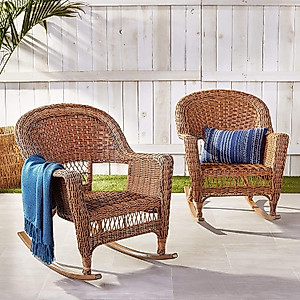 Maykoosh Lakeside Living Chair - Set of 2, Patio Chair, Outdoor Rocking Chair