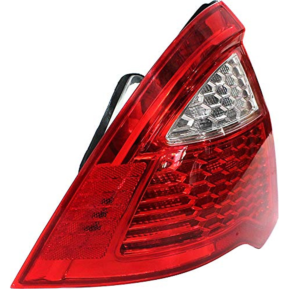 Evan Fischer Driver Side Tail Light Assembly Compatible with 2010-2012 Ford Fusion Lens and Housing