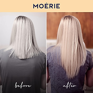 Moerie Ultimate Mineral Shampoo and Conditioner Set - Vegan Friendly, Paraben Free, Hair Growth Products for Longer, Thicker, Fuller Hair - Includes Hair Mask