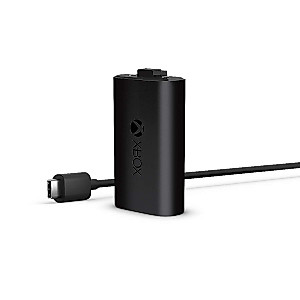 Xbox Rechargeable Battery + USB-C® Cable (Renewed)