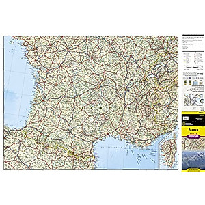 France Map (National Geographic Adventure Map, 3313)