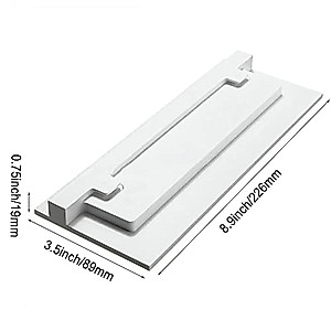 KlsyChry Vertical Stand for Xbox One S Console-White