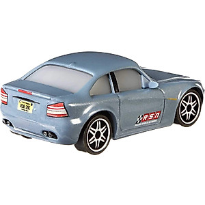 Disney Cars Toys Toys Bob Cutlass Miniature Collectible Racecar Automobile Toys Based on Cars Toys Movies for Kids Age 3 and Older Multicolor