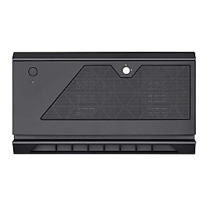 SilverStone Technology CS381B Micro-ATX/Mini-DTX/Mini-Itx 8 Bay Hot Swap 2.5"/3.5" SAS-12G/SAS-6G NAS Storage Case with 2X 120mm Dual Ball Bearing Fan, Black