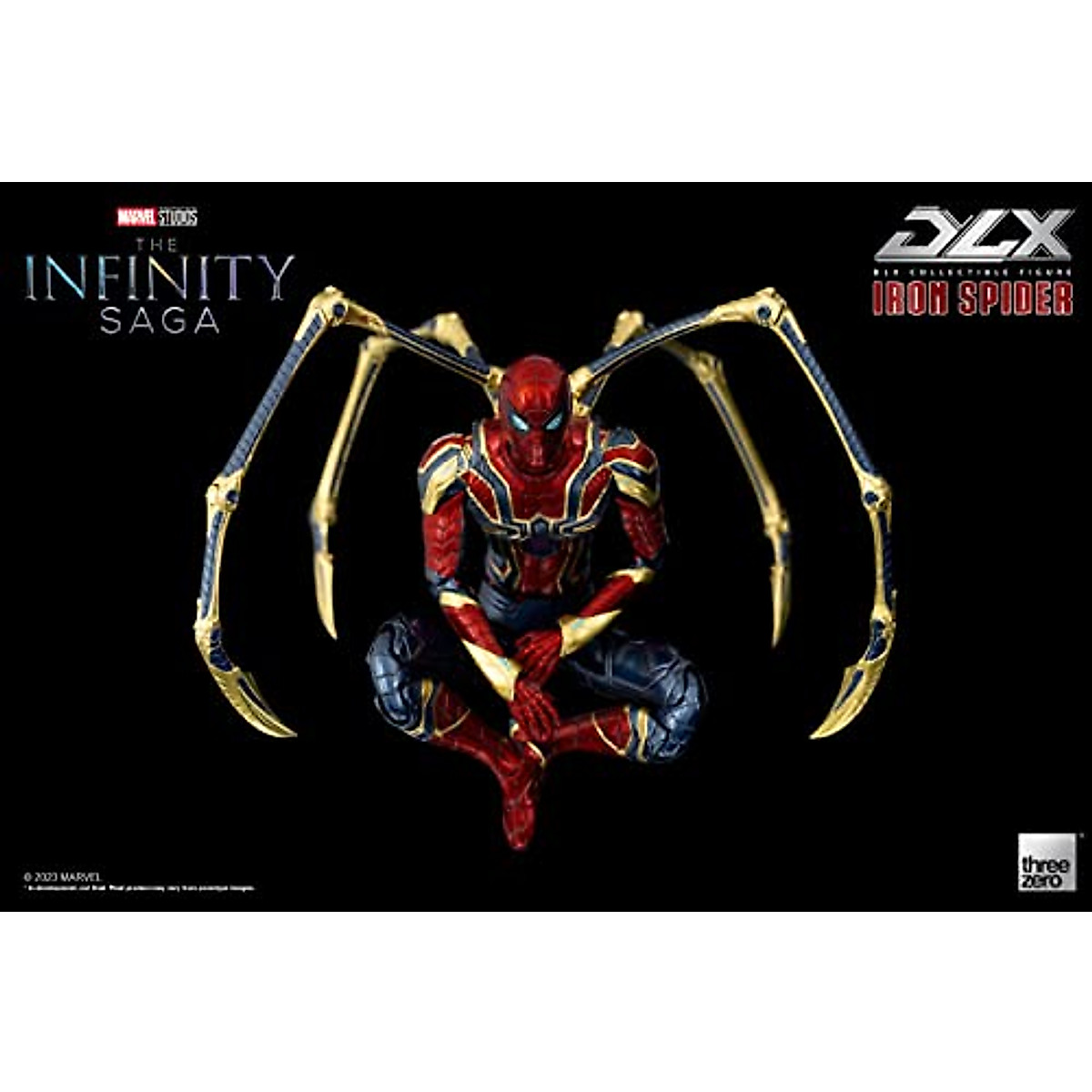Marvel Infinity Saga: Iron Spider 1:12 Scale DLX Action Figure