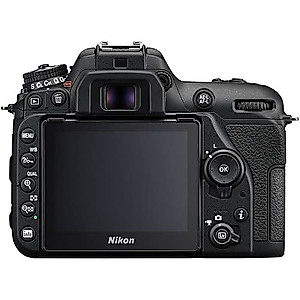 Nikon D7500 DSLR Camera with Nikon AF-P DX NIKKOR 18-55mm f/3.5-5.6G VR Lens Bundle (Renewed)