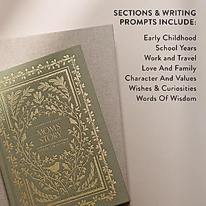 Mom's Story: A Memory and Keepsake Journal for My Family