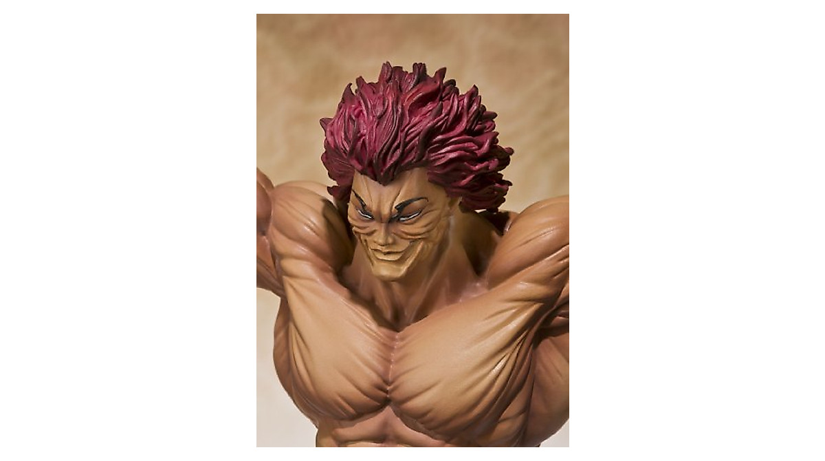 BANDAI Figuarts ZERO Grappler Baki Hanma Yujiro Figure