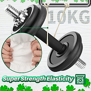 Golf Head Covers Hybrid Headcover for Woods Hybrids Rescue Utility UT with Interchangeable Number Tag (Lucky Clover)