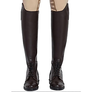 TuffRider Children's Starter Back Zip Field Boots in Synthetic Leather