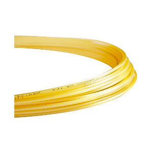 Luxilon 4G Soft 125 Tennis String - Reel, Gold