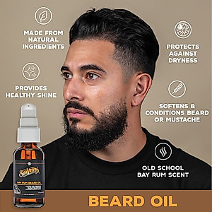 Suavecito Beard & Mustache Kit