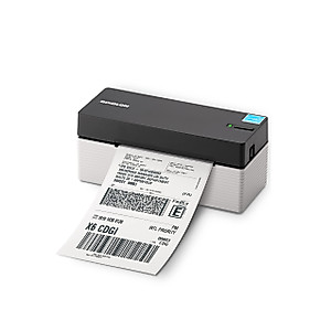 BIXOLON SOHO Series Slim Shipping Label Printer - Thermal Printer for Shipping Labels - Compatible with Shopify, Ebay, UPS, USPS, FedEx, Amazon & Etsy - 4x6 Desktop Label Printers - 6 IPS (XF3-40)