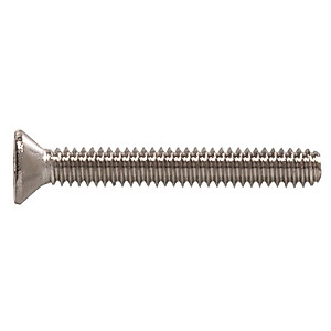 Hillman 3740 3-48 x 3/4 in. Stainless Steel Flat Head Phillips Machine Screw (50-Pack)