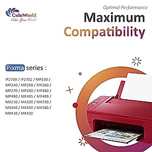 ColoWorld Remanufactured CL-211XL Color Ink Cartridge Replacement for Canon 211XL to Use with Pixma MX410 MX350 MP250 MP240 iP2700 MP495 MX330 MX340 MP280 MP480 MP490 iP2702 MP270 MP499 MX360 Printer