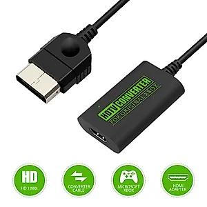HDMI Converter for Original Xbox HDMI Adapter Cable for Microsoft Xbox Retro Video Game Console