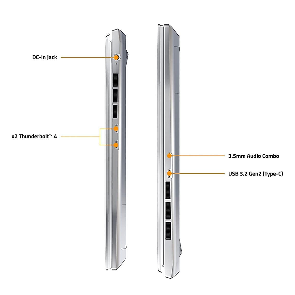 GIGABYTE AERO 16 XE4 - 16" 4K/UHD+ Samsung AMOLED - Intel Core i7-12700H GDDR6 - 16GB DDR4 RAM - 2TB SSD - Win11 Pro - Creator & Gaming Laptop (AERO 16 XE4-73US918HP)