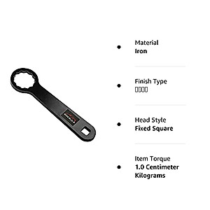 MOEBULB 4882 Rear Wheel Axle Torque Wrench Hand Tools Similar to HD-47925