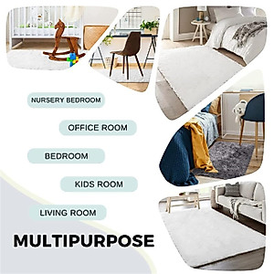 Rustic Cabin Wildlife Long Runner Rug,2.6x10ft, for Hallway, Maple Leaf Moose Deer Carpet for Bedroom, Non-Slip Floor Carpet for Living Room Bedroom Doormat Indoor Entrance Door Mat