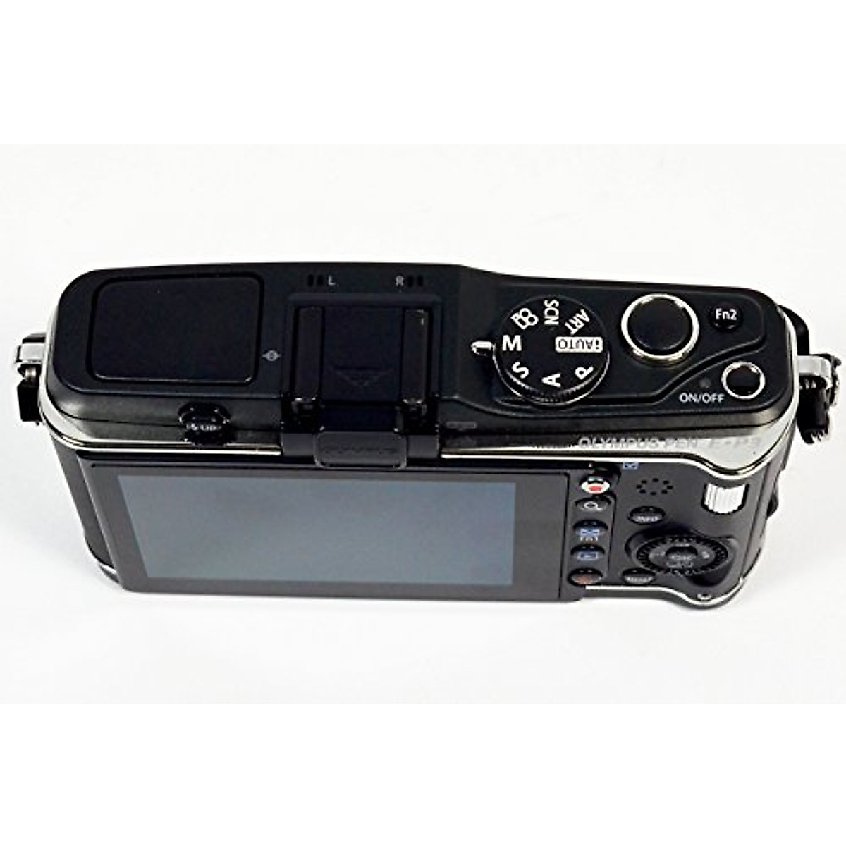 Olympus PEN E-P3 12.3 MP Live MOS Micro Four Thirds Interchangeable Lens Digital Camera with 17mm Lens - Black