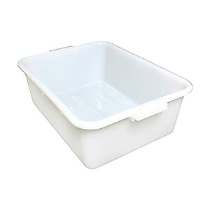 Thunder Group PLBT007W Bus Box Freezer Safe, 7-Inch, White